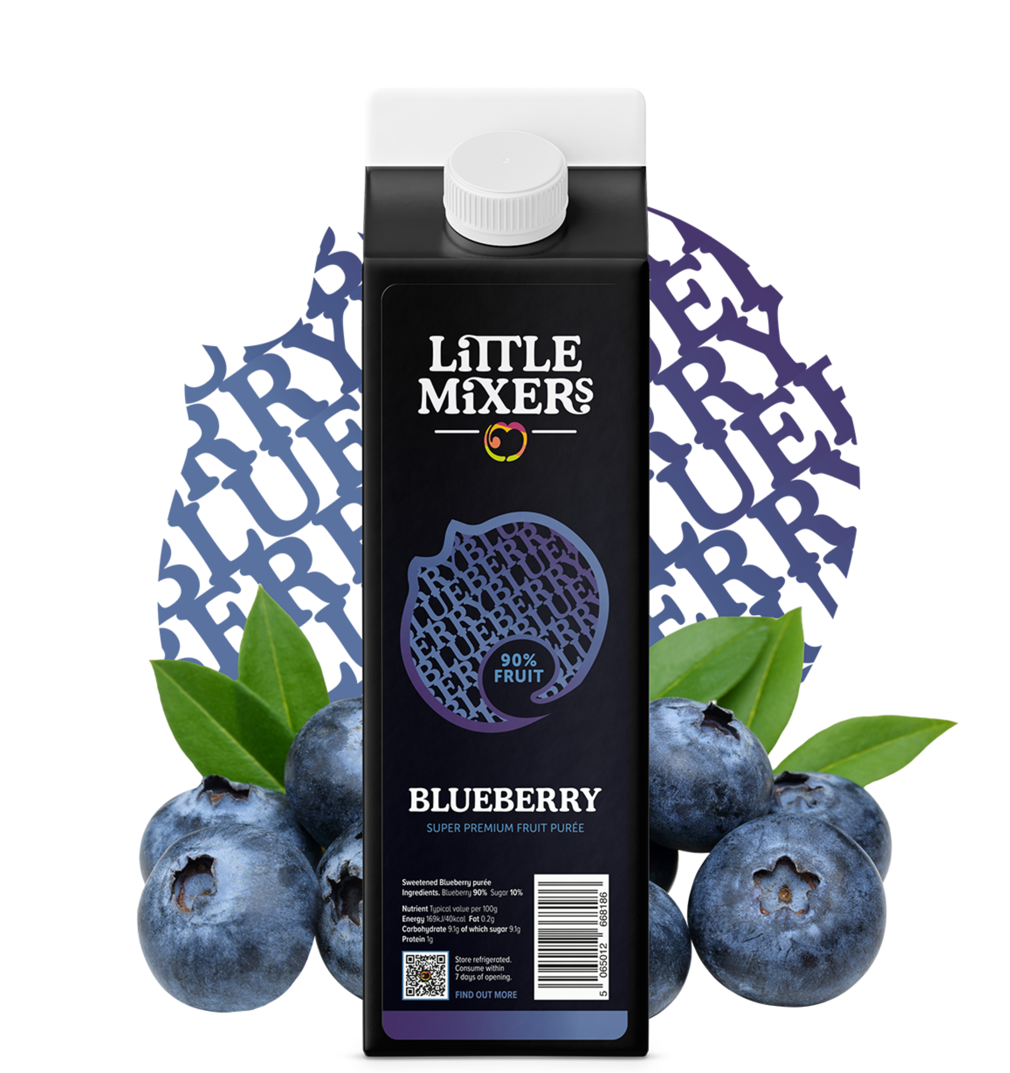 Blueberry Purée – Little Mixers