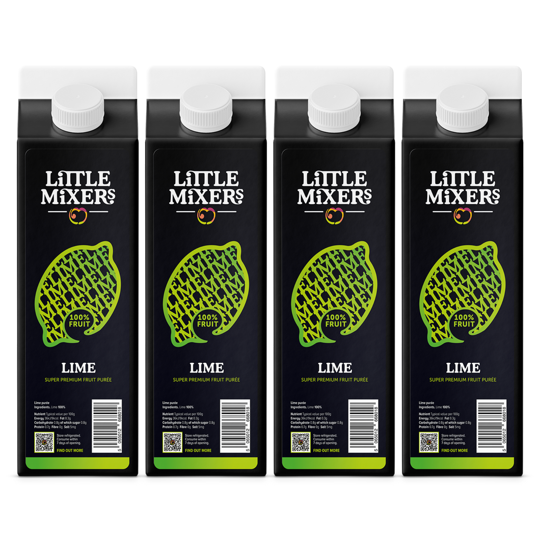 Pure Lime – Little Mixers