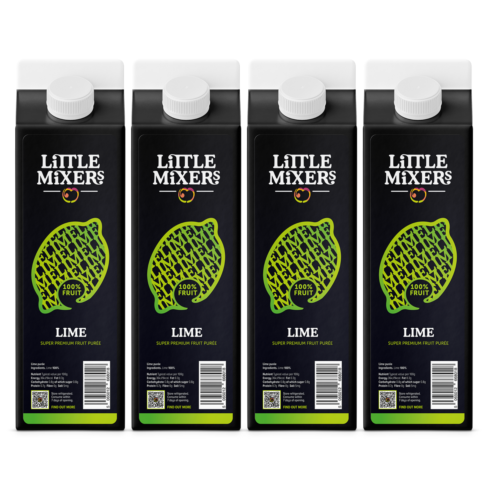 Pure Lime – Little Mixers