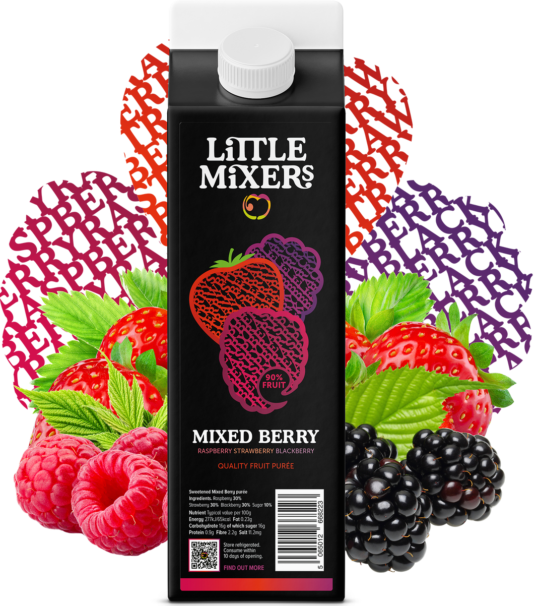 Little Mixers | Quality Purées & Juices